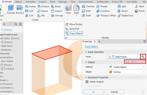 Solved Move Selected Surfaces Autodesk Community