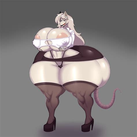 Rule 34 1girls Absurd Res Anthro Areola Areola Slip Ass Ber00 Big Ass Big Breasts Big Butt