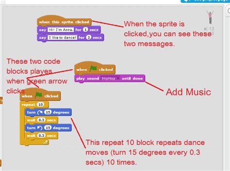 Create About Me” Project On Scratch Makers Digital Playground