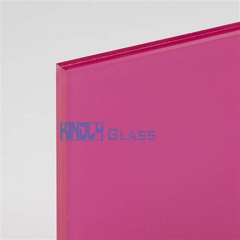 Pink Pvb Translucent Laminated Glass，china Pink Pvb Translucent