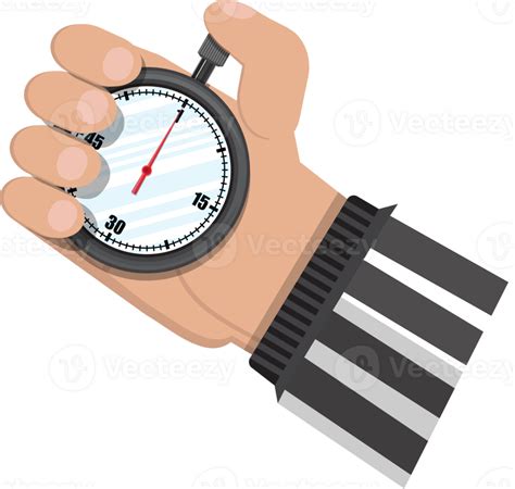 Analog Chronometer Timer Counter Stopwatch 35857747 Png