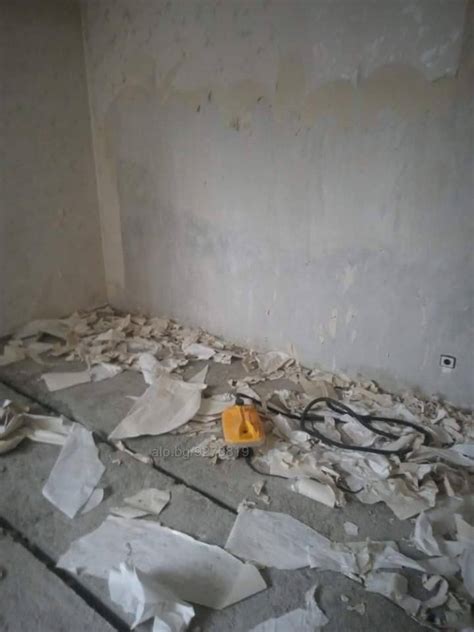 Кърти чисти извозва Строителни услуги София Предлагаме къртене почистване и извозване