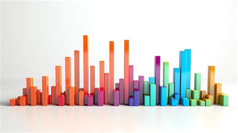 Premium Ai Image A Colorful Bars Of Different Colors