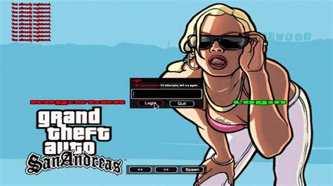 Samp Registerlogin Youtube