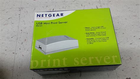 NETGEAR PS121 USB 2 0 Mini Print Server Amazon Ca Electronics