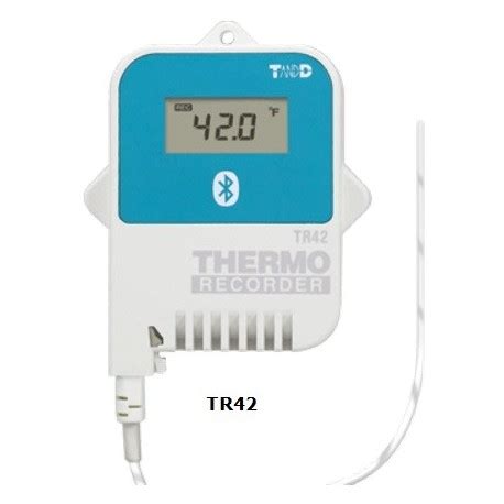TR42 SERIES Bluetooth Data Logger With External Sensor App Generates TR4 Pdf Reports