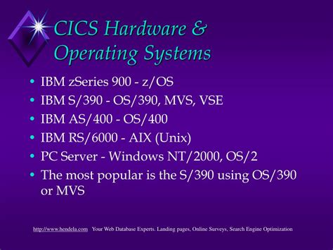 PPT IBMs Customer Information Control System CICS PowerPoint Presentation ID