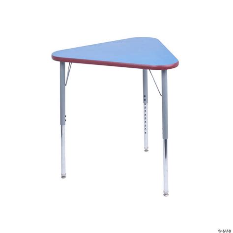 Triangle Collaborative School Desk Activity Table School Desk With