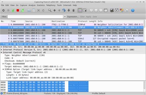 Testing Ipv6 Addressing In A Network Simulator Part 1 Open Source Routing And Network Simulation