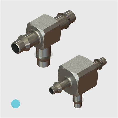 Nickel Plated Brass Equal Tee Connectors Various Sizes Eoxshop
