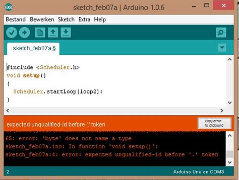 Scheduler Nederlands Arduino Forum