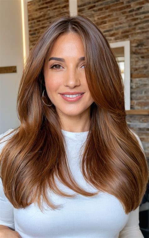 Honey Brown Hair Ideas For A Fresh Look Best Review Warm Brown Hair Hair Color Light