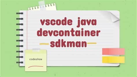Vscode के साथ Java डेवलपमेंट एनवायरनमेंट कैसे सेट करें Devcontainers Sdkman का उपयोग कैसे करें