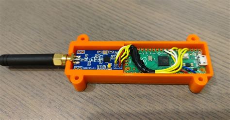 Raspberry Pi Pico Rp2040 Cc1101 Tool Chassis Par Mcgr3g0r