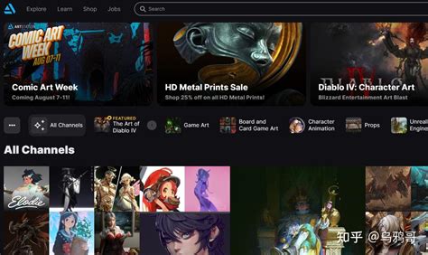 个国内外绘画投稿平台 美术作品投稿也能赚钱 知乎