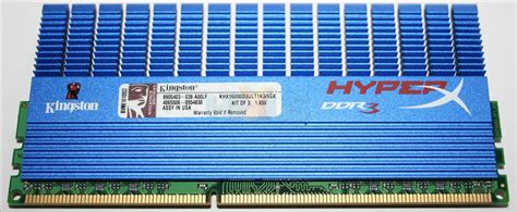 Kingston HyperX T DDR MHz We Take A First Look RAM Feature HEXUS Net