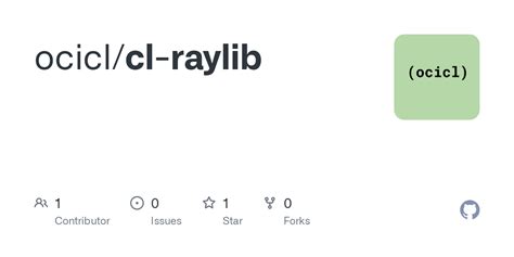 Github Ociclcl Raylib