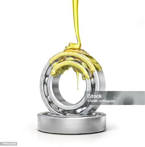 오일링 베어링 흰색 배경에 고립 된 오일 베어링 3d 일러스트레이션 기어 기계 부분에 대한 스톡 사진 및 기타 이미지 기어 기계 부분 석유 3차원 형태 Istock