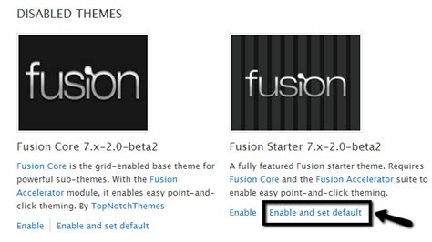 Install Drupal Themes • Drupal Tutorials Fastcomet