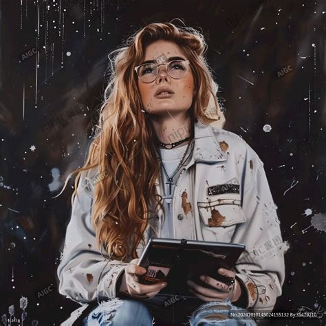 Ai创作图写实人物插画 Ins风人物 Ins插画 质感合成风 酷女孩插画 超写实插画 潮流插画美女人物插画 数字美女插画 高级感女插画 网红潮流插画 欧美插画 人物情绪插画 欧美风人物 欧美风