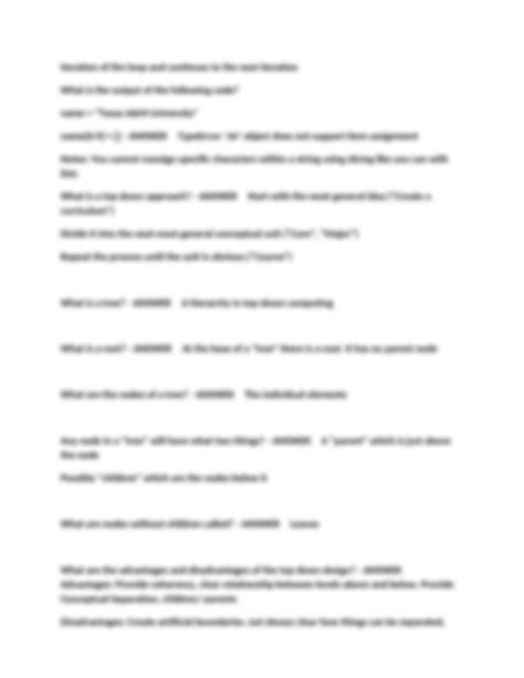 SOLUTION Engr 102 Exam 2 Preparation Kit 2023 Studypool