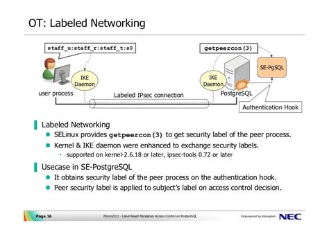 Label Based Mandatory Access Control On Postgresql