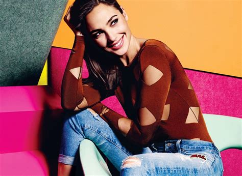 Wallpaper Id Gal Gadot Actress Actresses Brown Eyes Brunette P Israeli Free