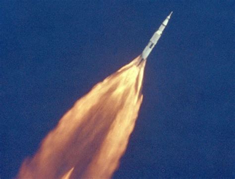 Apollo 11s Rocket Engines Found On The Bottom Of The Ocean