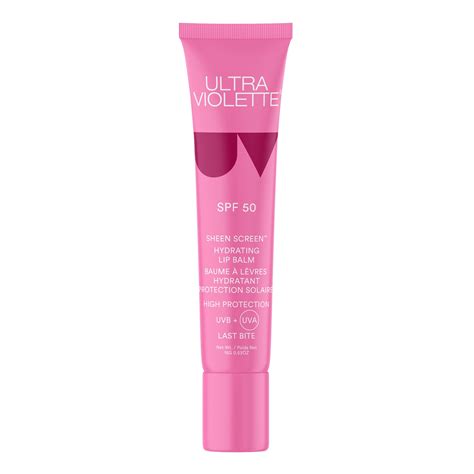 Sheen Screen™ Spf 50 Hydrating Lip Balm Ultra Violette ≡ Sephora