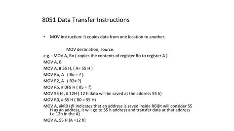 Unit 01lec2 Introduction To 8051 Microcontroller 2pptx