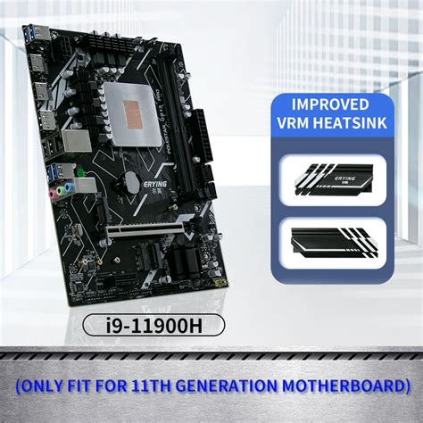 Erying Gaming Pc Motherboard With Onboard Embed Cpu Kit I9 11900h I9 11900h Srkt7 No Es 