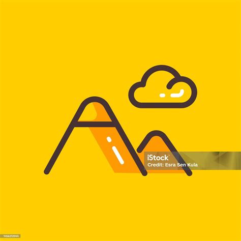 편집 가능한 획이 있는 피크 색상 선 아이콘 디자인입니다 웹 페이지 모바일 앱 Ui Ux 및 Gui 디자인에 적합합니다 개념에 대한 스톡 벡터 아트 및 기타 이미지 Istock