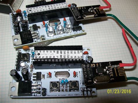 Nrf24l01 Atmega328p Pu Radio Sensor 11 Steps Instructables