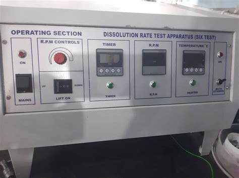 Dissolution Rate Test Apparatus At ₹ 10000 Piece Dissolution Test Apparatus In Ambala Id