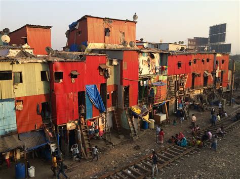 The Expansion And Persistence Of Slums In Mumbai Is Primarily A