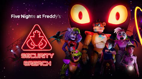 Five Nights At Freddys Security Breach Nintendo Switch Games Nintendo