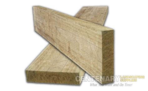 CCA Treated Pine Sleepers Centenary Landscaping