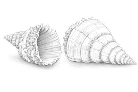 Discover How To Draw The Intricate Patterns Of Shells In Nature S Patterns Stock Image Image