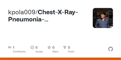 Github Kpola009 Chest X Ray Pneumonia Classification Using Pytorch And Tensorflow