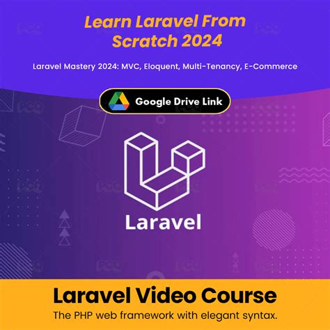 Laravel Course Learn Laravel From Scratch 2024 Learn Laravel