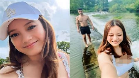 video anak azhar sulaiman leona white bikini bathing manda in tular river