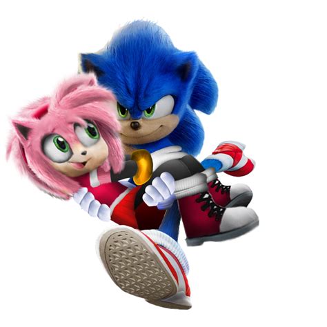 Sonic Saves Amy By Paulinaolguin On Deviantart