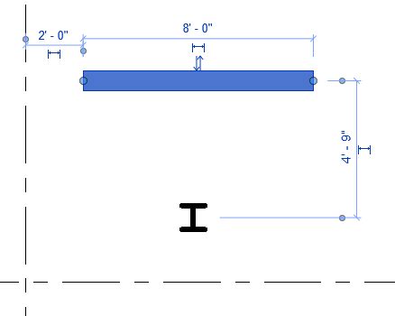 Revit Basics Temporary Dimensions BD Mackey Consulting The Revit Geek Blog