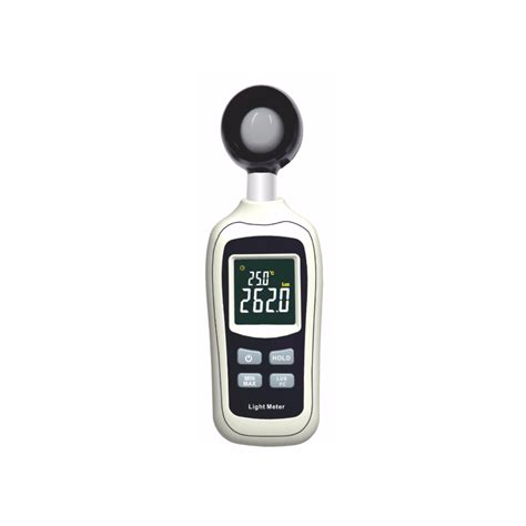 Digital Lux Meter Light Meter With Air Temperature Measurement Instrument Devices