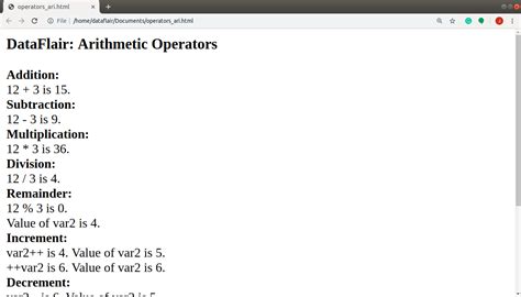 Javascript Operators Top 7 Types That You Cant Omit While Learning Javascript Dataflair