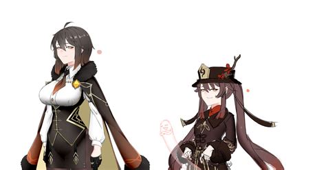 原神 往生堂驯服幽灵早期珍贵影像 Mk Sのイラスト Pixiv