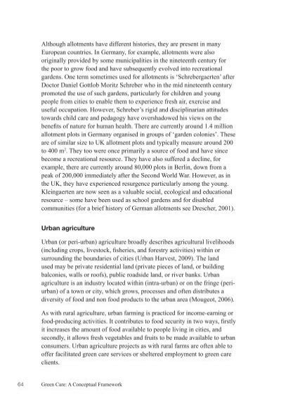 Ecotherapy Is More About