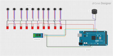 How To Use Touch Sensor Module Pinouts Specs And Examples Cirkit Designer