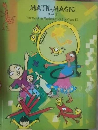 English Math Magic Class 2 Ncert Book At Rs 50 Piece In New Delhi Id 23216937212