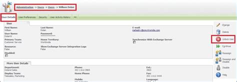 What If User Is Locked Out In Sage Crm Sage Crm Tips Tricks And Components
